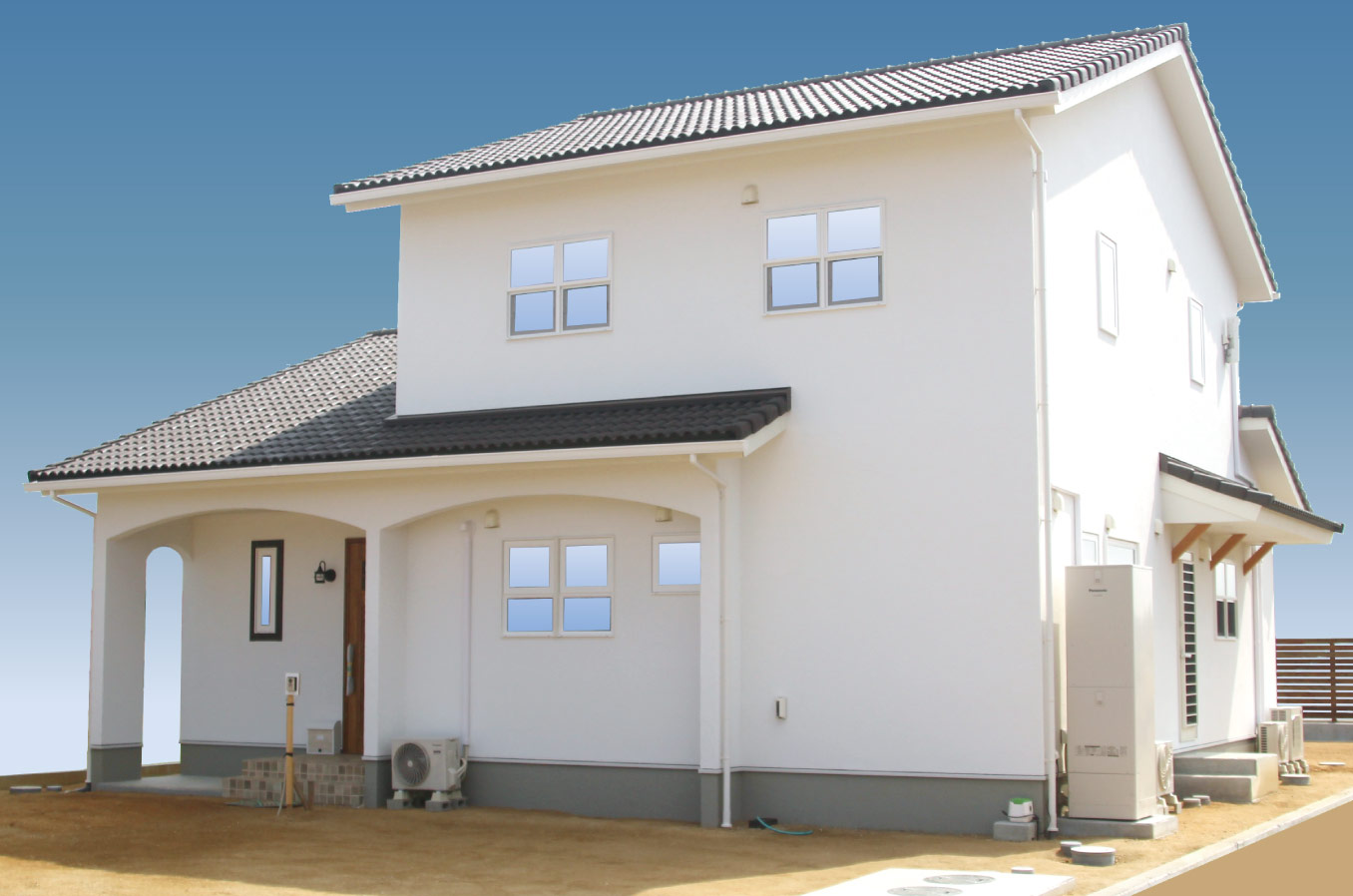 【事例】KMEW アートウォール仕上げ(ベルアート)はサイディングが嫌な人にオススメ | コダテ生活